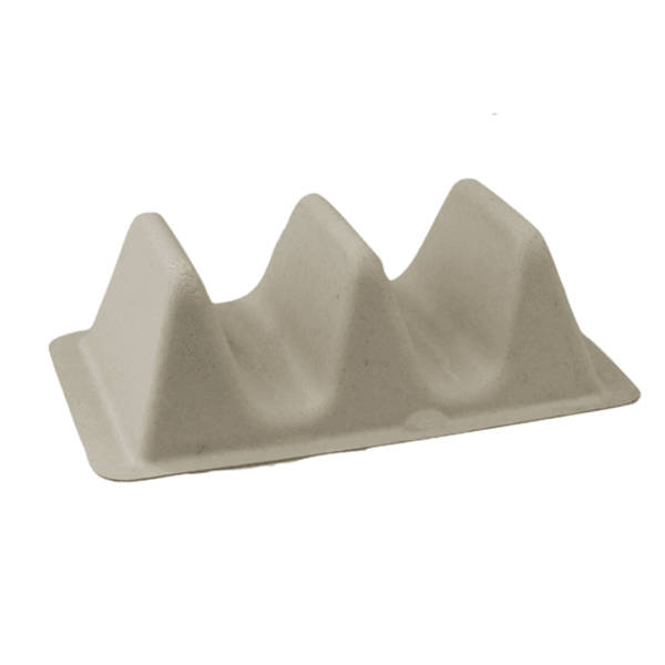 Bagasse Taco Insert | Bagasse | Compostable Food Packaging – Lamkyo